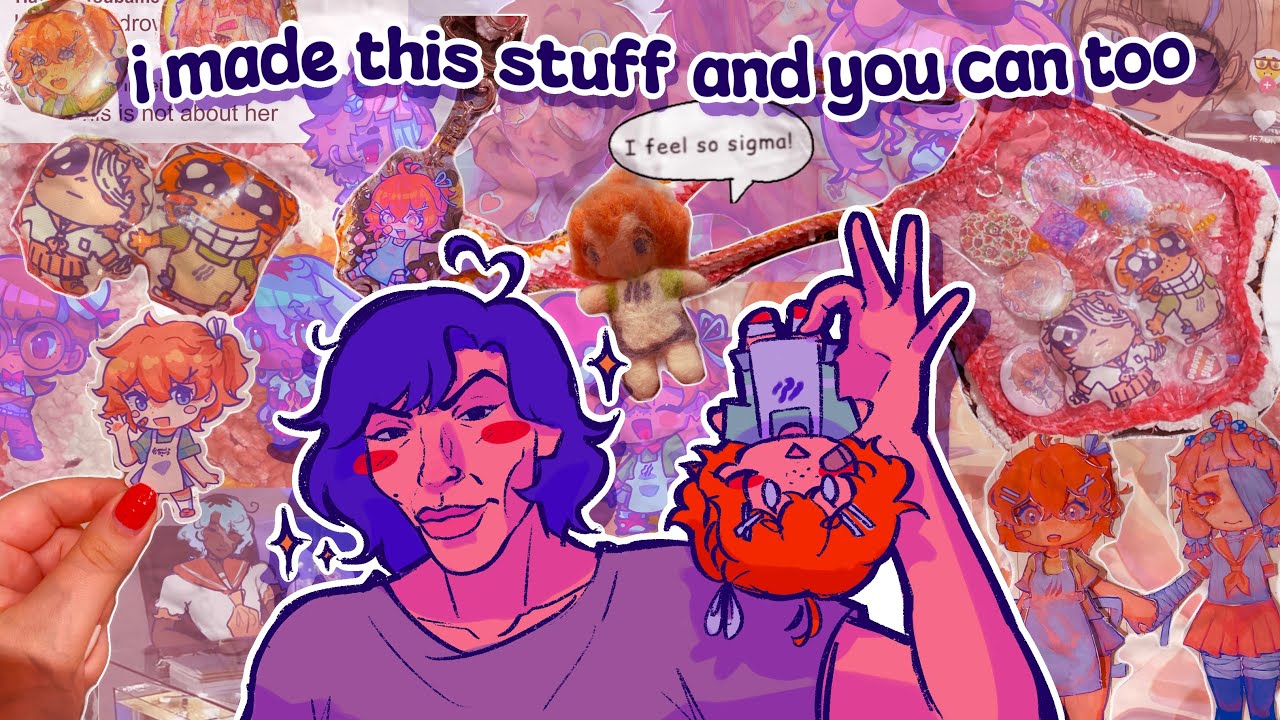 Cute Things YOU Can Make With Your OCs! - YouTube