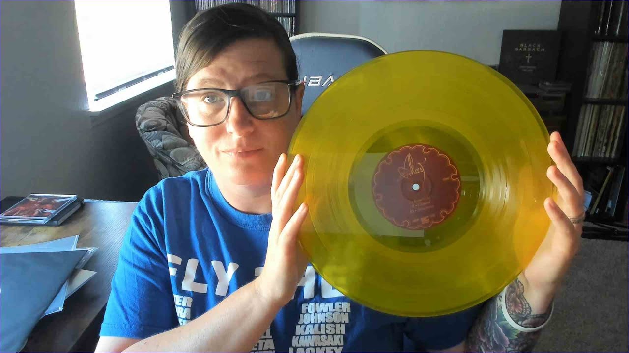 Rebuilding My Vinyl Collection #3: It's my 40th birthday! - YouTube