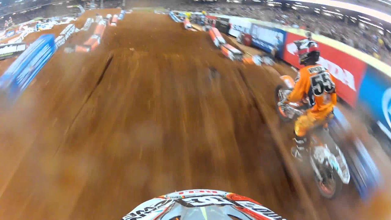 GoPro HD: Atlanta Monster Energy Supercross 2012 - YouTube