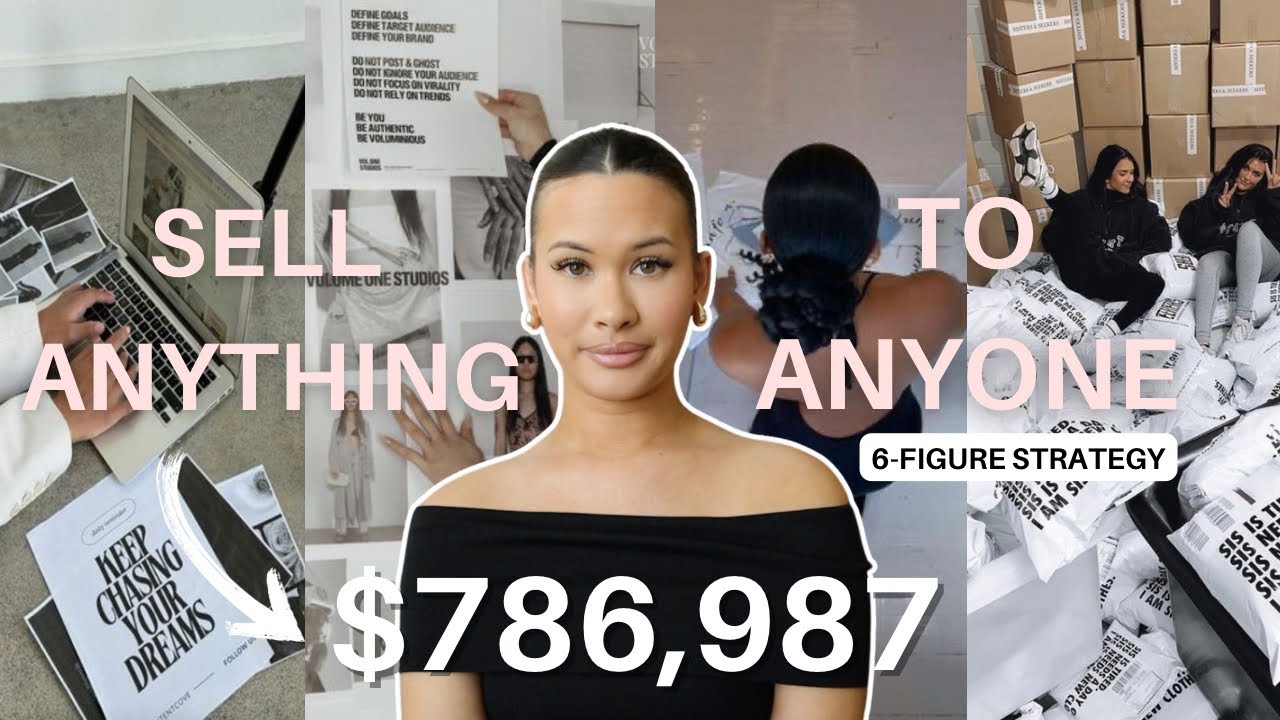 My 6-Figure Sales Strategy - YouTube