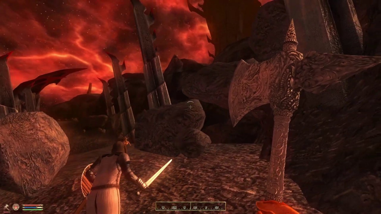 FOR KVATCH!!! | Oblivion Funny Moment - YouTube