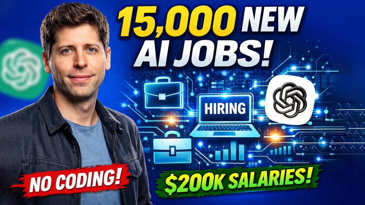 Sam Altman’s AI Jobs Platform Creating 15,000 Jobs Weekly Is This the ...