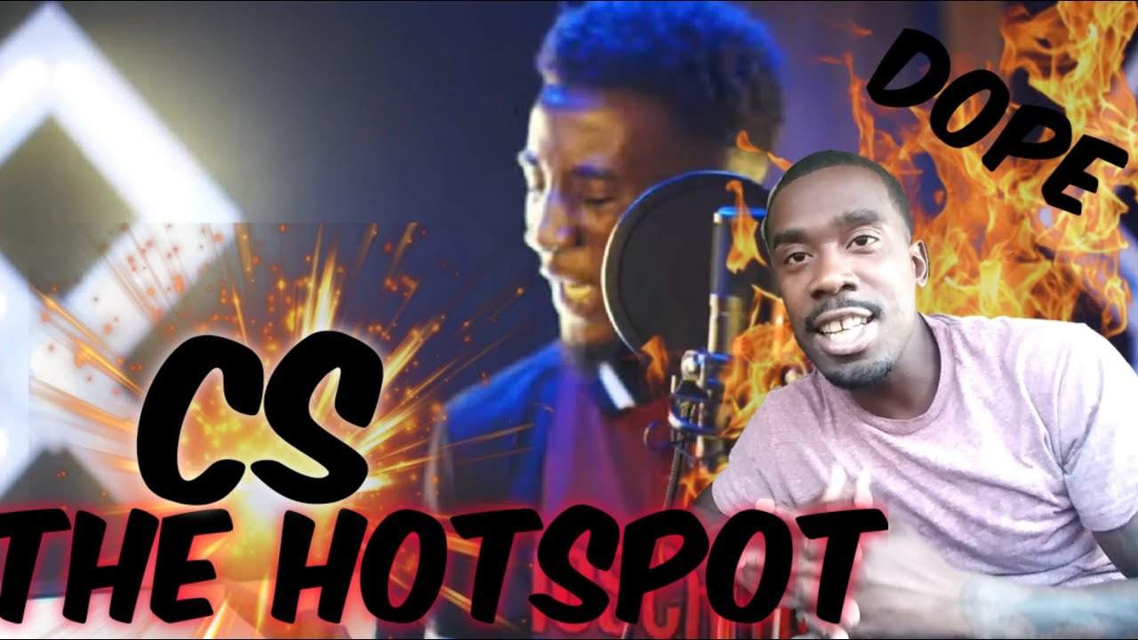 AMERICAN REACTS TO UK RAPPERS CS - The HotSpot - YouTube