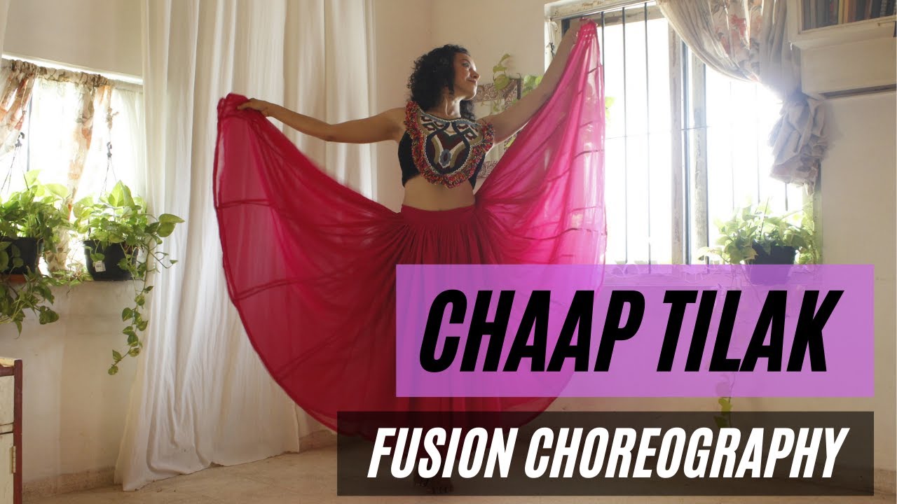 Chaap Tilak Dance Choreography | Namita Chaudhary | Folk Fusion India ...