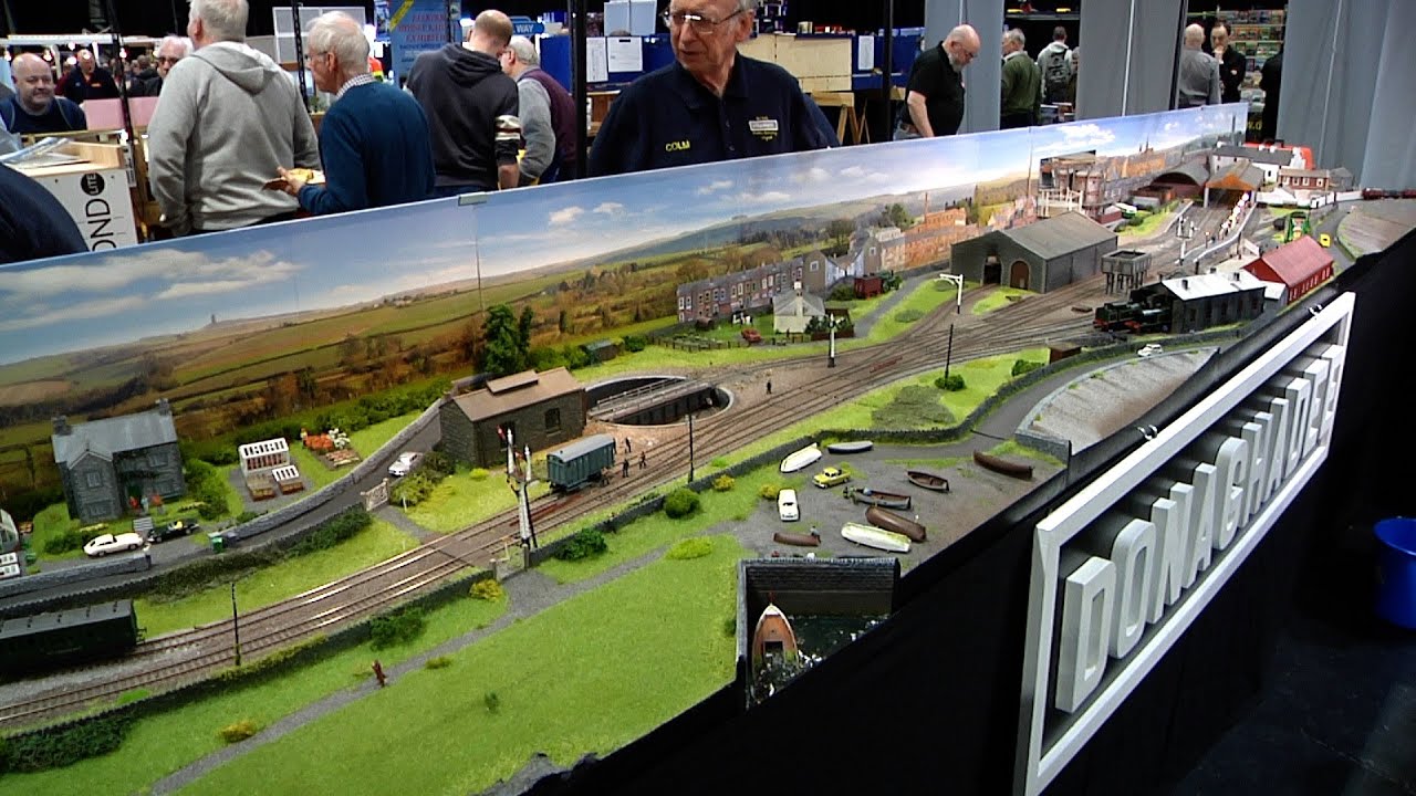 Model Rail Scotland 2024 - Donaghadee Railway Station - Gordon W. Hunt ...