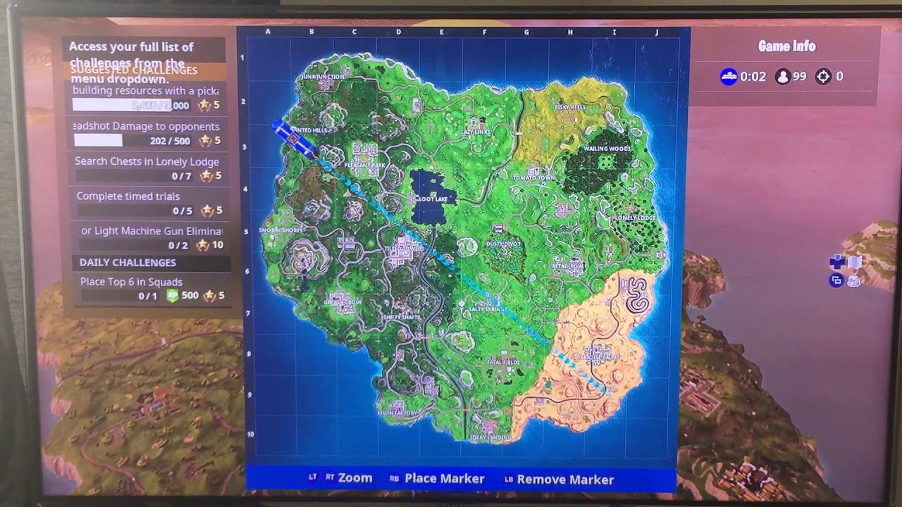 Week 6 battle pass star - YouTube