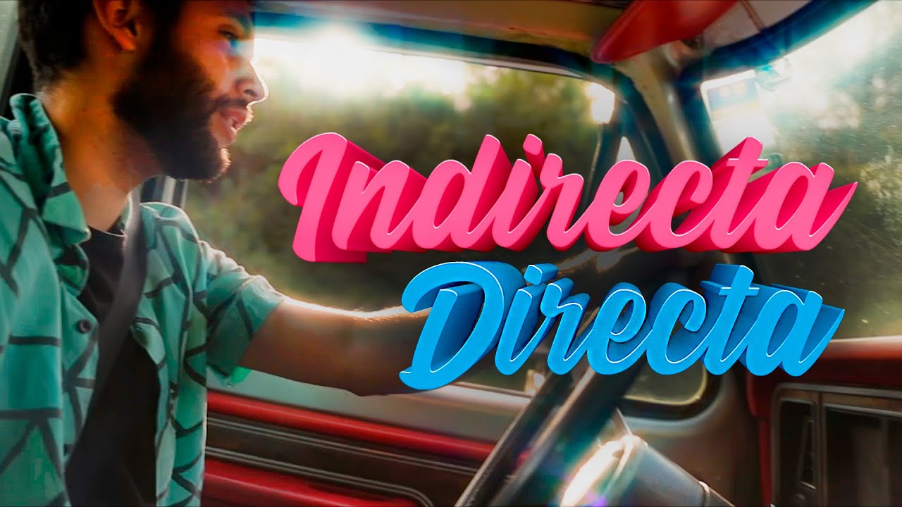 indirecta directa - Gustavo Campo. (Teaser Oficial) - YouTube