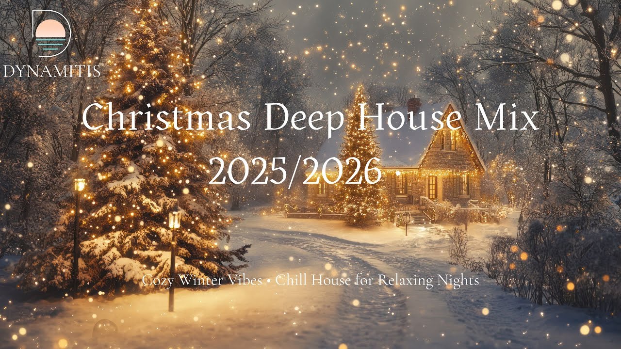 Christmas Deep House Mix 2025/2026 • Cozy Winter Vibes • Chill House ...