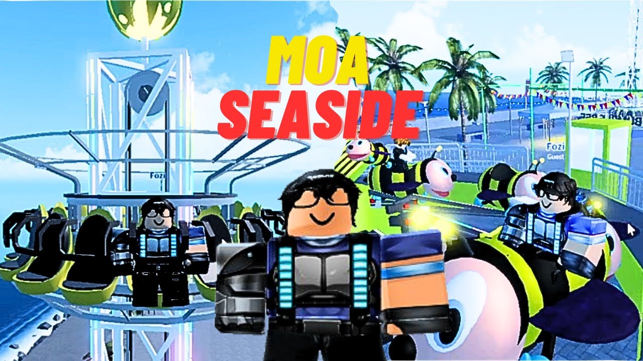 MERON PALANG MOA SA ROBLOX! ┃MOA SEASIDE QUICK REVIEW┃ANDAMI PALANG ...