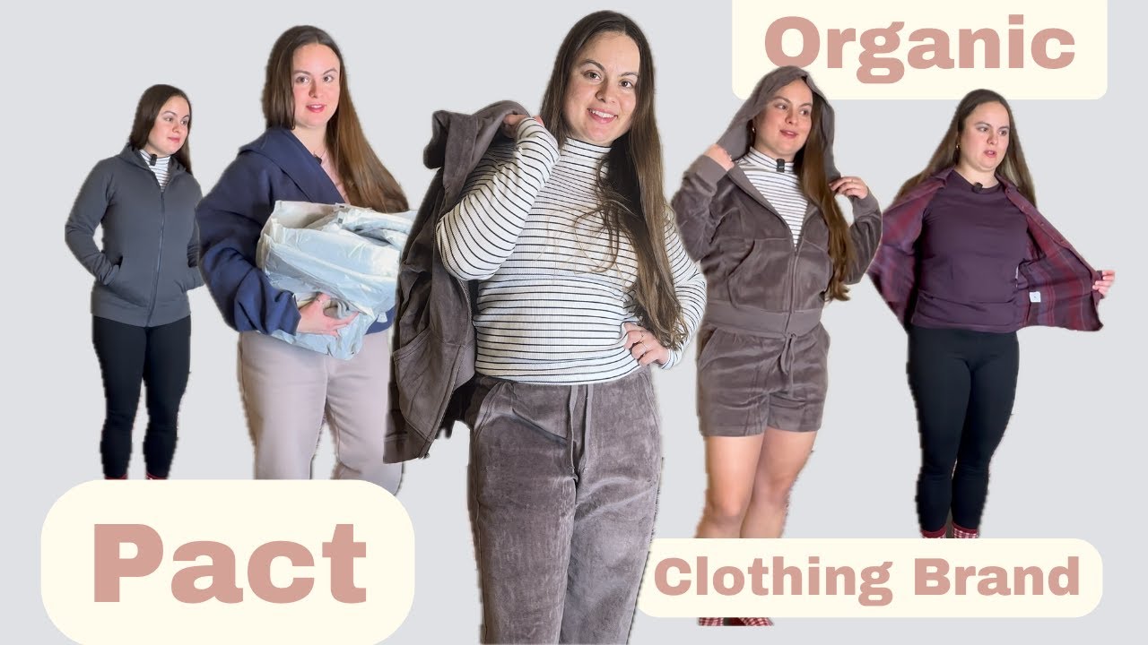 PACT Organic Cotton Clothing. Great for those with sensitive skin - YouTube
