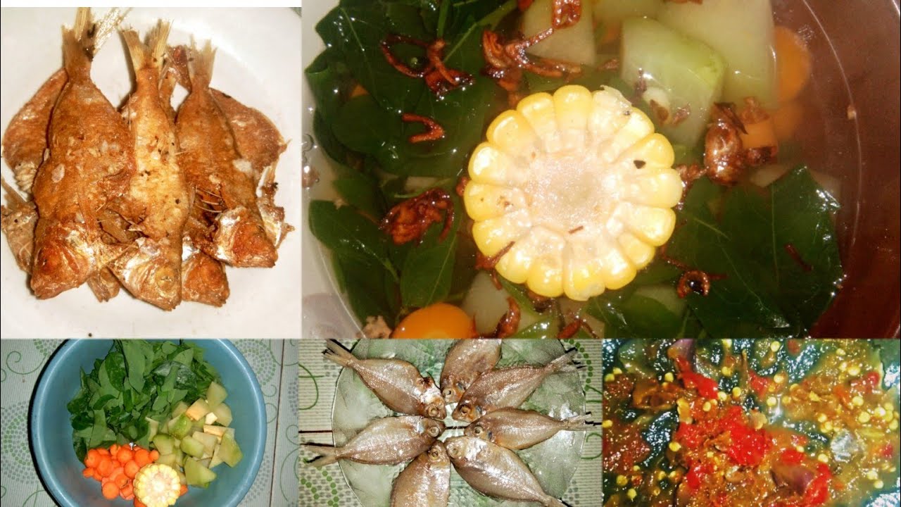 ide resep menu simple sehari hari part 3 - YouTube