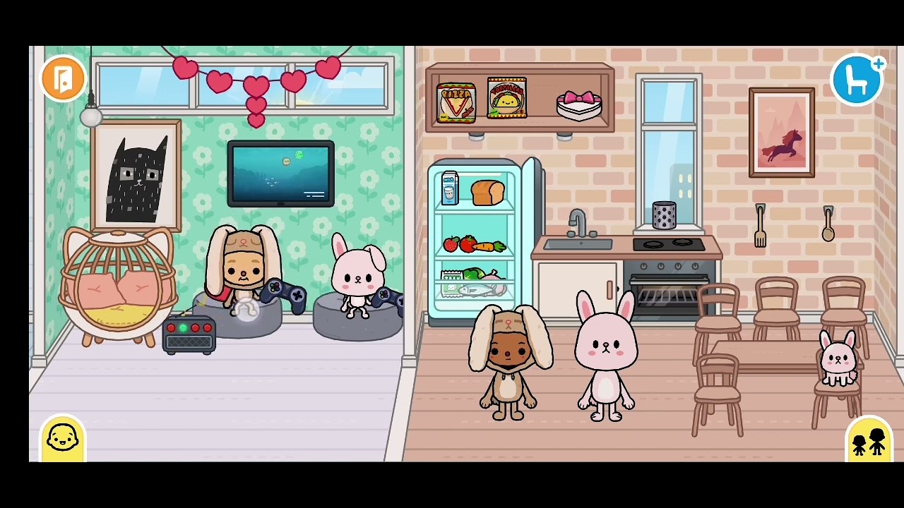 (Pt. 1) The Rabbit Story | Toca Life World - YouTube