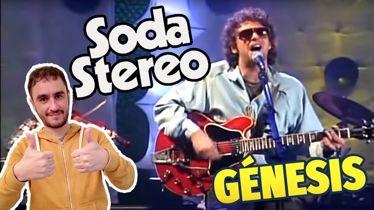 🎶SODA STEREO - Génesis🎶 REACCIÓN - YouTube