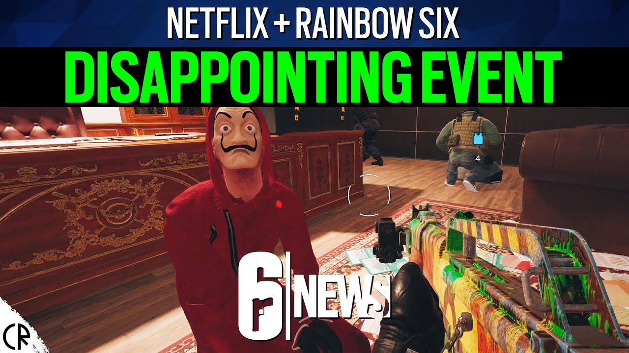 Disappointing Event - Gameplay Money Heist - Netflix - 6News - Tom ...
