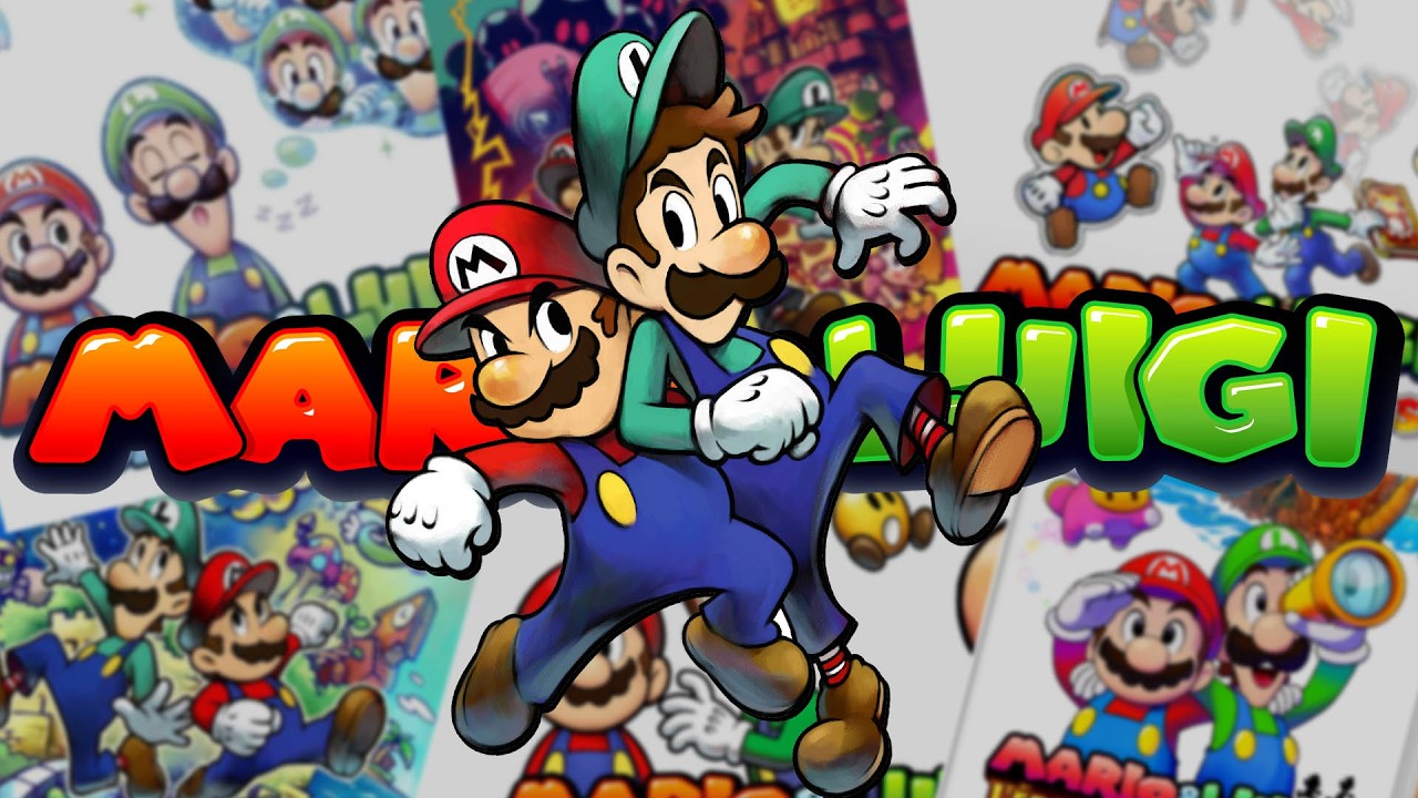 Mario & Luigi : L’Histoire Complète d’une Saga Légendaire ! - YouTube