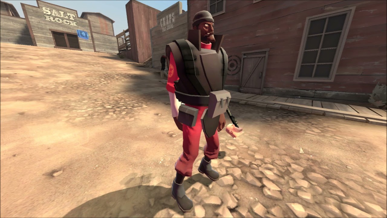 Demoman vs Soldier - YouTube