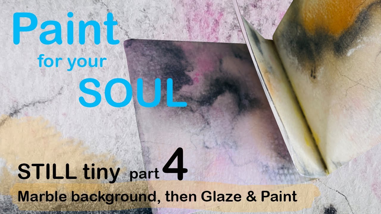 STILL tiny part 4 -creating Marble, Glazing & painting Textures for ...