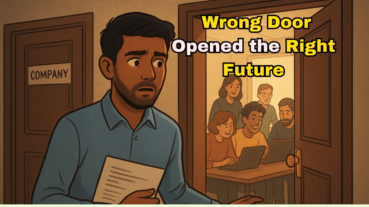 “The Wrong Door That Changed Everything” - YouTube