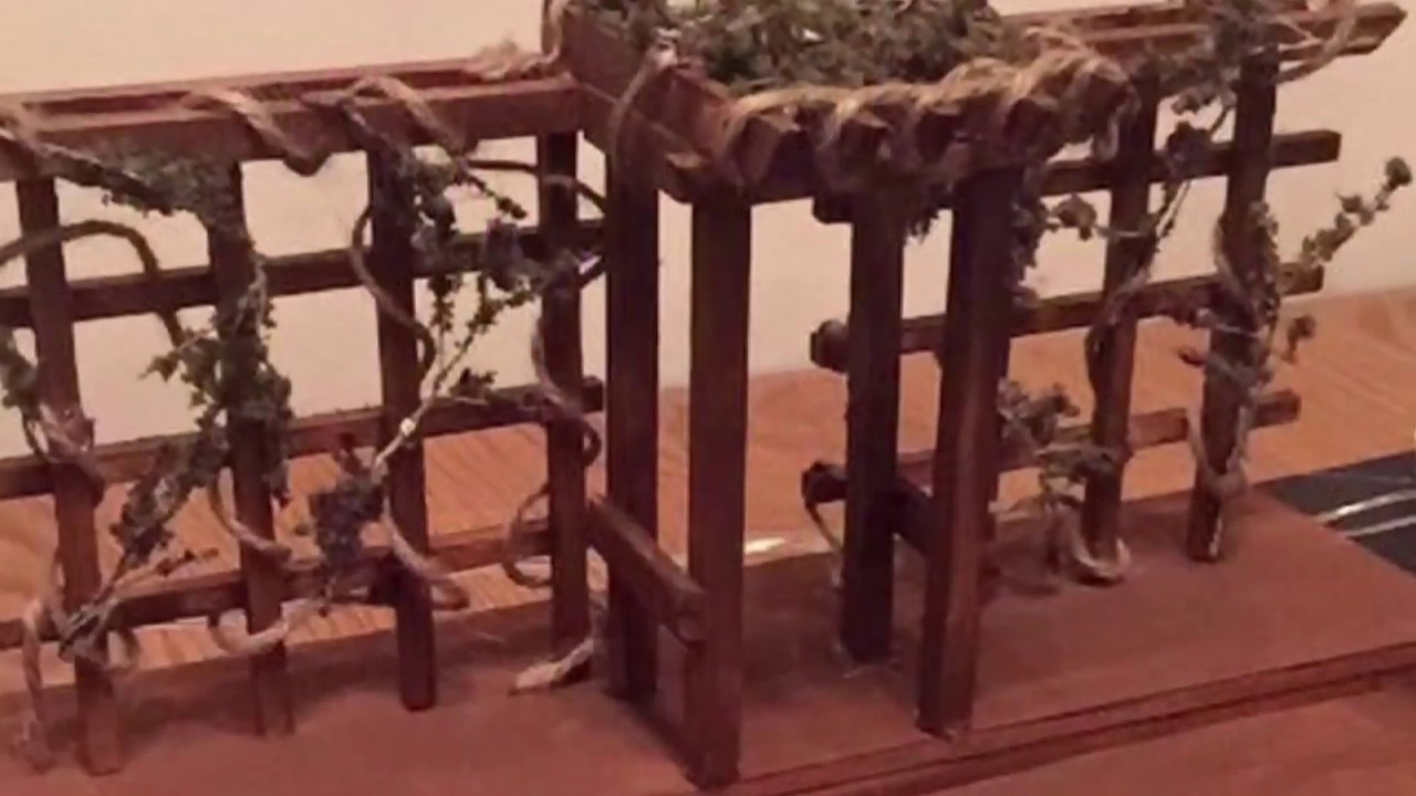 Blood Wedding CAD Design & Miniature Model - YouTube