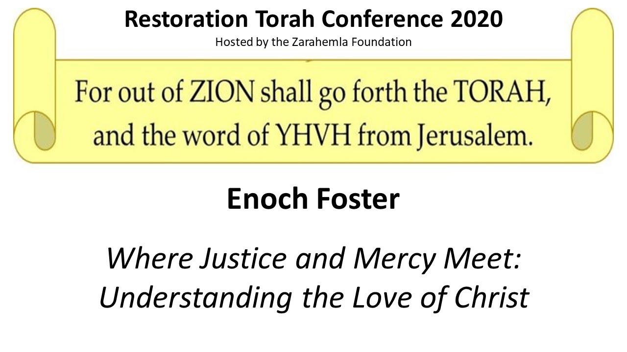 Enoch Foster (Restoration Torah Conference 2020) - YouTube
