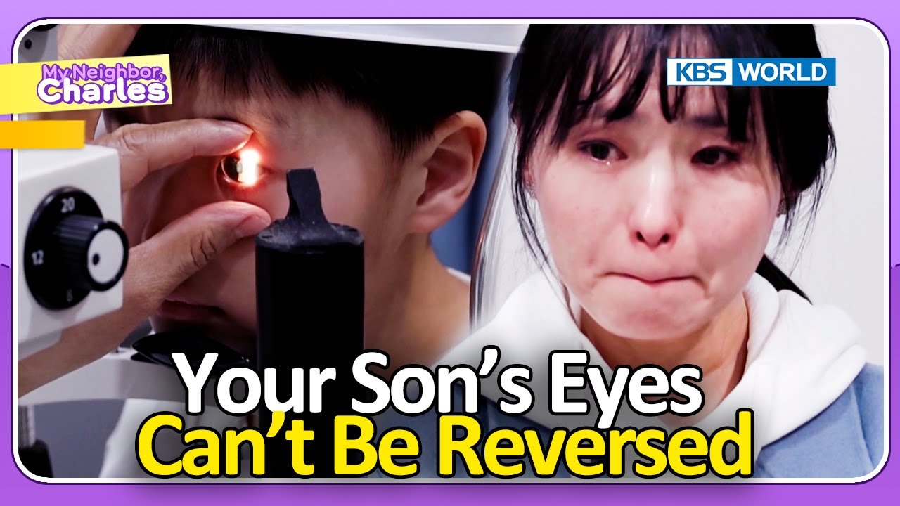 TFW Your Child Can't See😥 [My Neighbor Charles : Ep.430-3] | KBS WORLD TV 240408 - YouTube