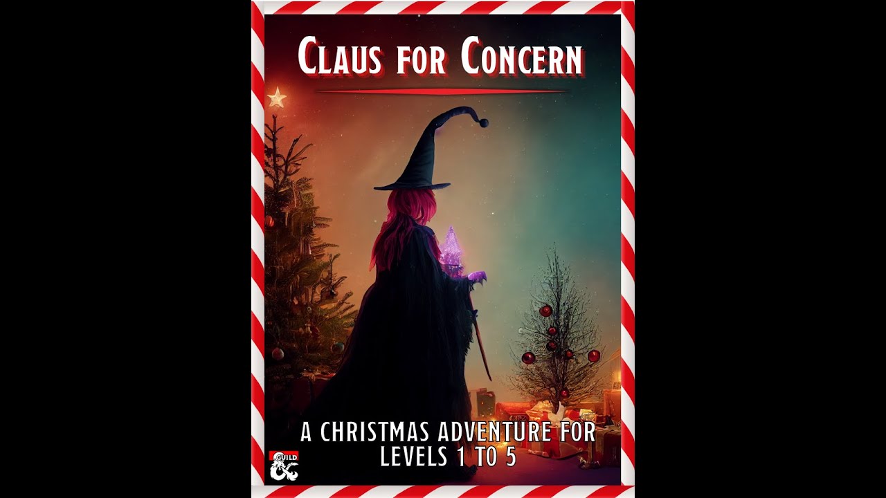 Claus For Concern - A Christmas One-shot! - YouTube