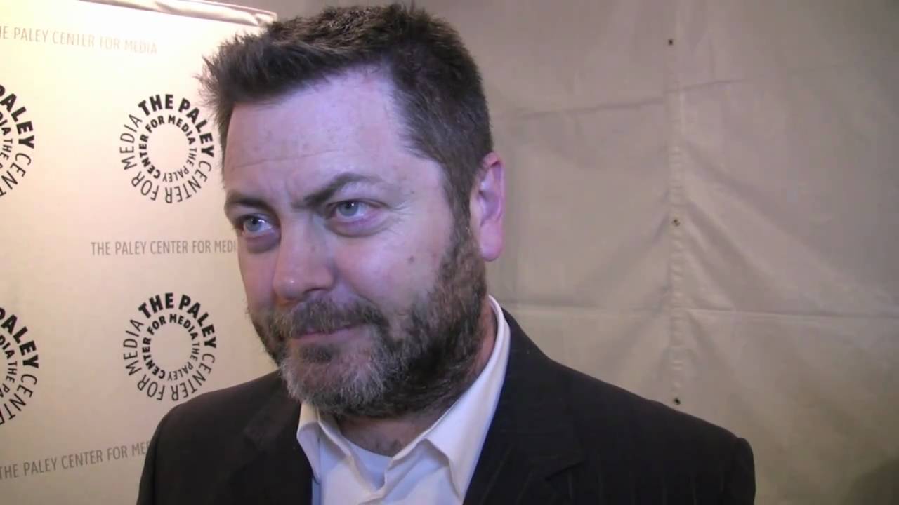 Nick Offerman aka Ron Swanson of NBC's 'Parks and Recreation' at ...