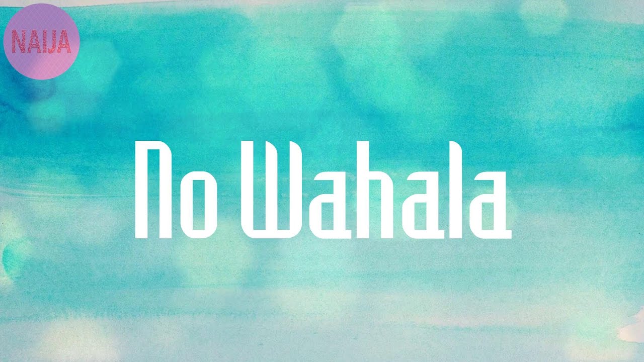 No Wahala Lyrics - 1da Banton - YouTube