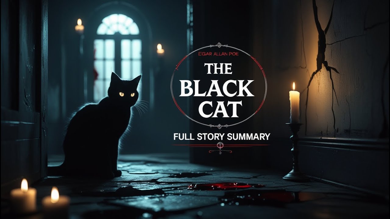 The Black Cat by Edgar Allan Poe | Full Story Summary & Analysis in ...