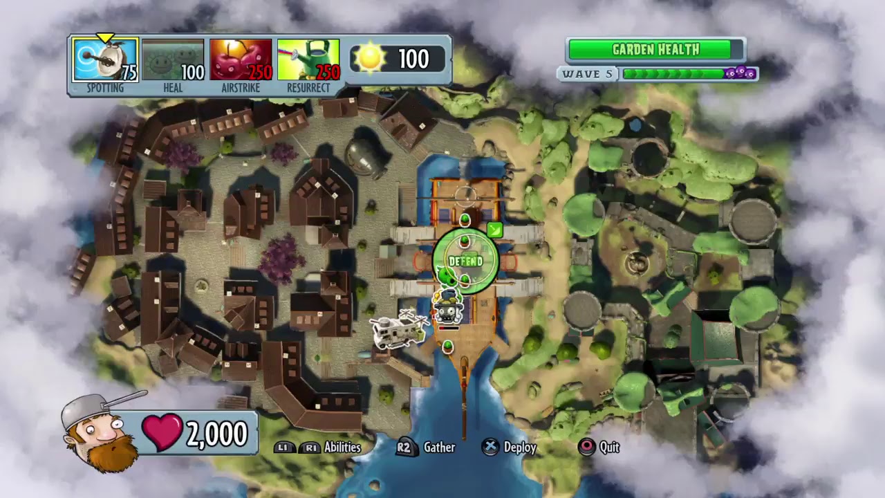 Pvz 1 MLG pro baby - YouTube