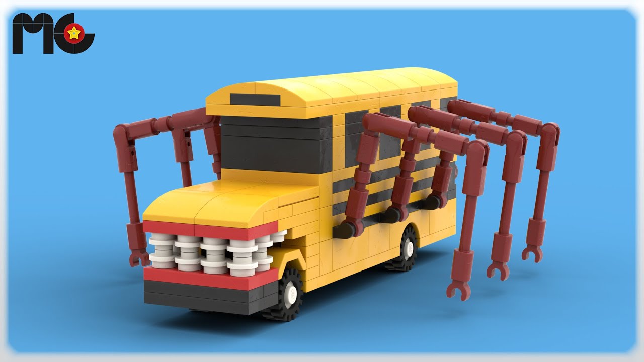 LEGO BUS EATER MINI - YouTube