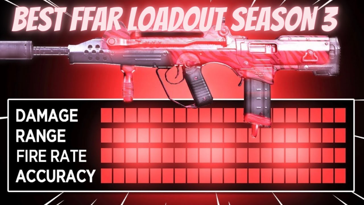 FFAR SEASON 3 *BEST* LOADOUT! (FFAR WARZONE CLASS SETUP) - YouTube