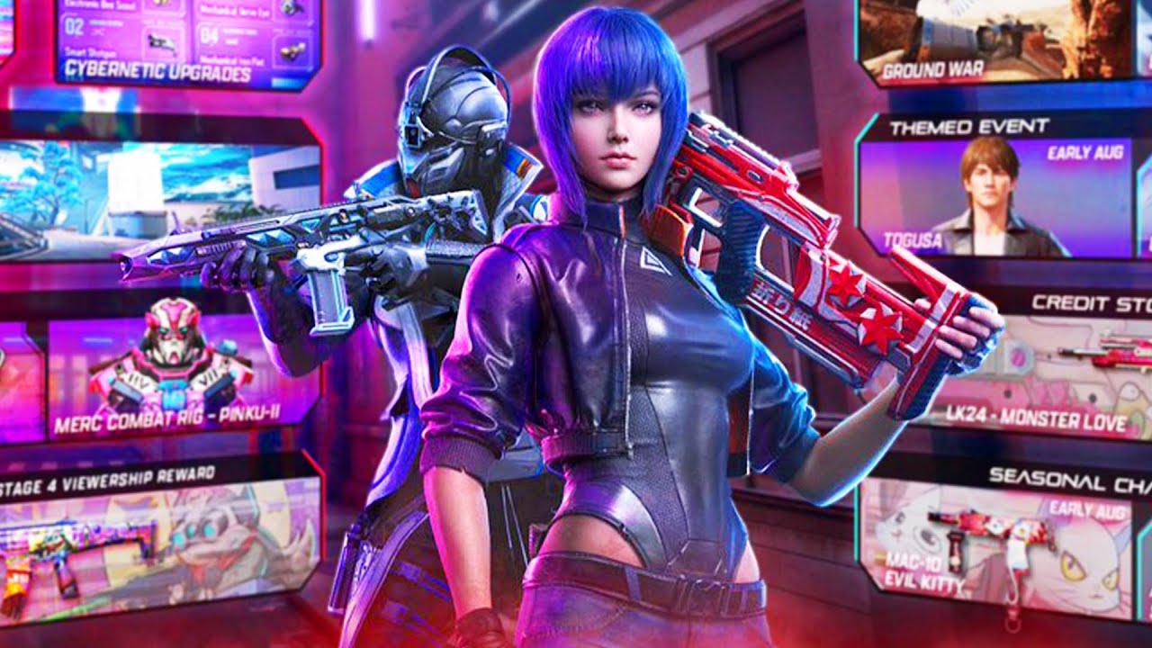 Full Season 7 Roadmap! (New Vision City CODM) - YouTube