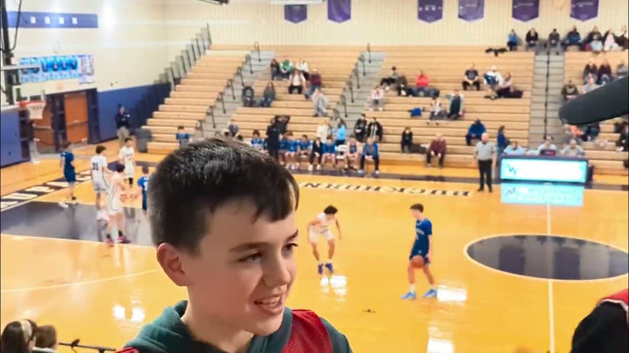 WALLENPAUPACK BOYS BASKETBALL VS WEST SCRANTON, 3RD QUARTER - YouTube