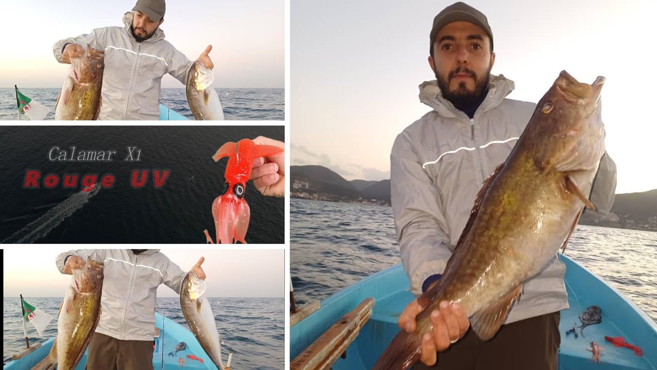Calamar X1 Jolie badeche - YouTube