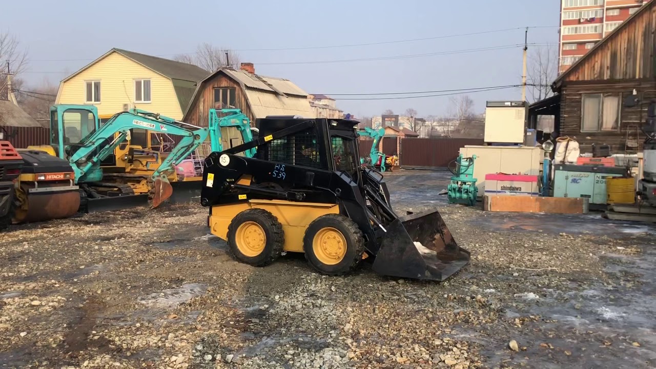 New Holland LS160 - YouTube