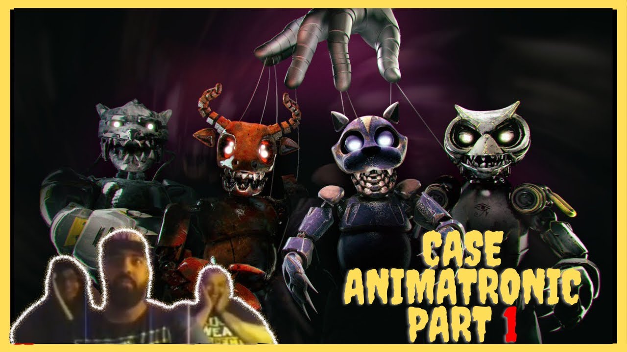 CASE Animatronics Part 1 - YouTube