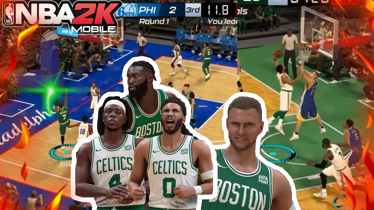 The Boston Celtics New Team is UNSTOPPABLE 🍀😤😱BEST TEAM IN THE LEAGUE ...