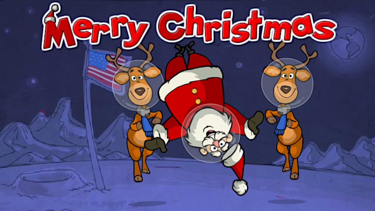 🎄 Santa's Time Machine by ICQ Greeting Cards - YouTube