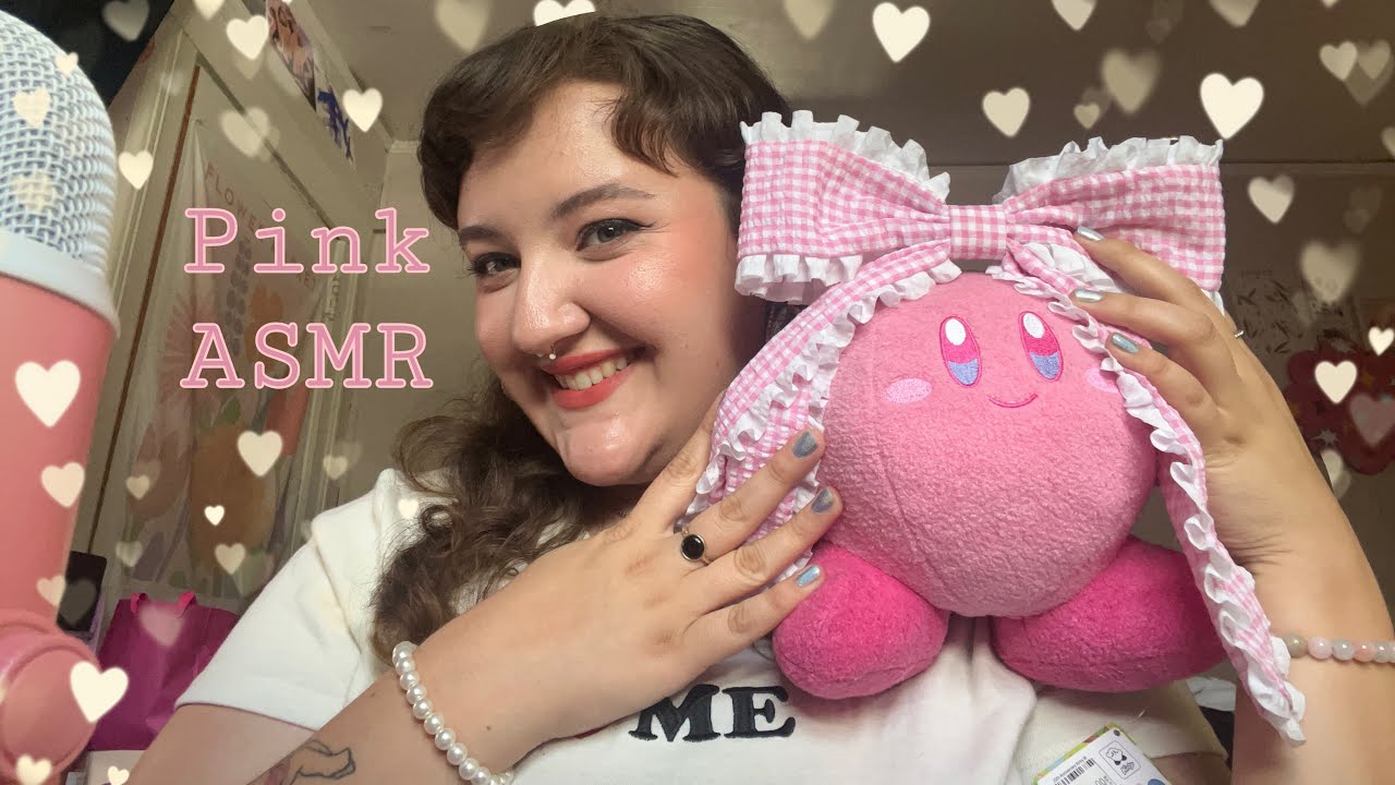 Asmr ~ Pink Triggers ~ Trigger Assortment Youtube