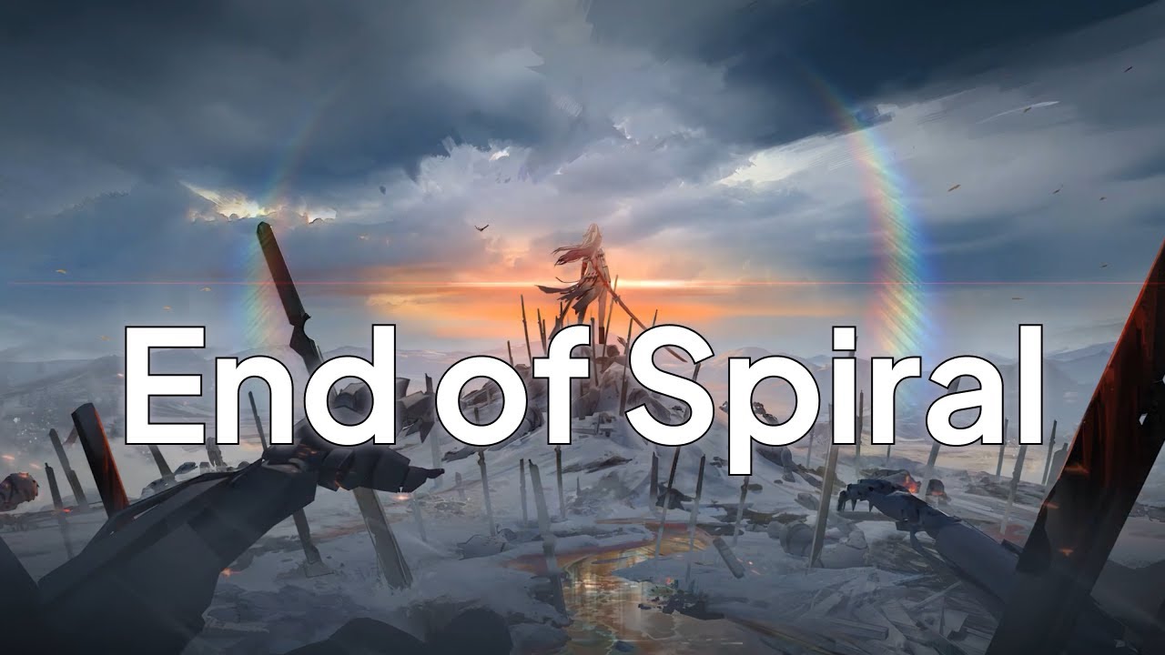 End of Spiral - Alpha Crimson Weave OST 【PGR】 - YouTube