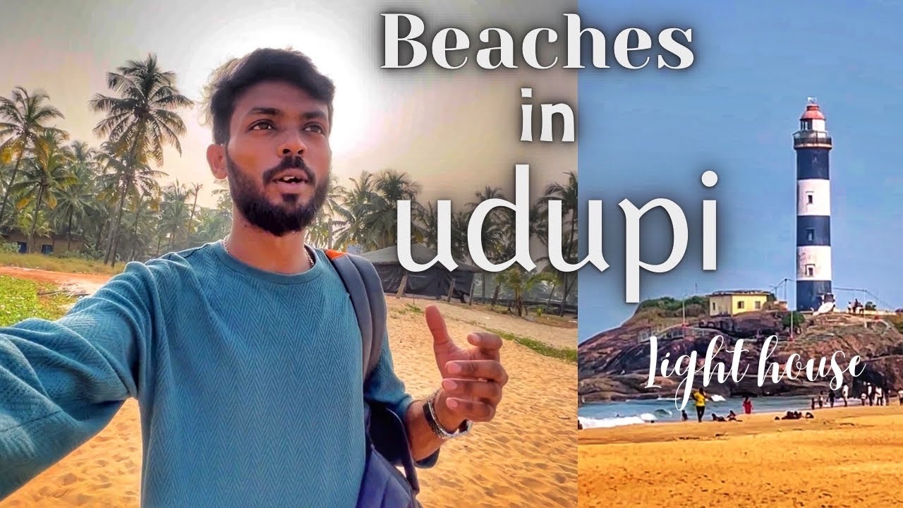 Udupi Beaches, Kapu Lighthouse, Mattu Beach udupi Vlog | ಉಡುಪ - YouTube