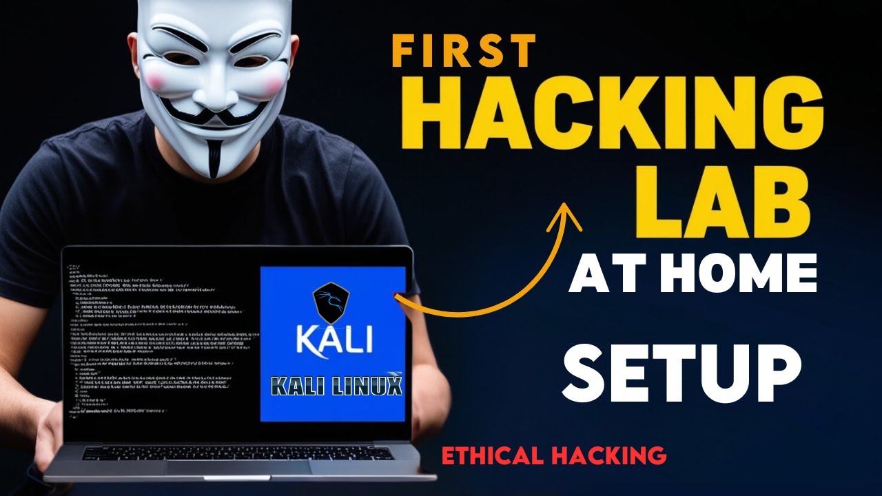 Setting Up Your First Hacking Lab At Home Pro Hacker Guide Youtube