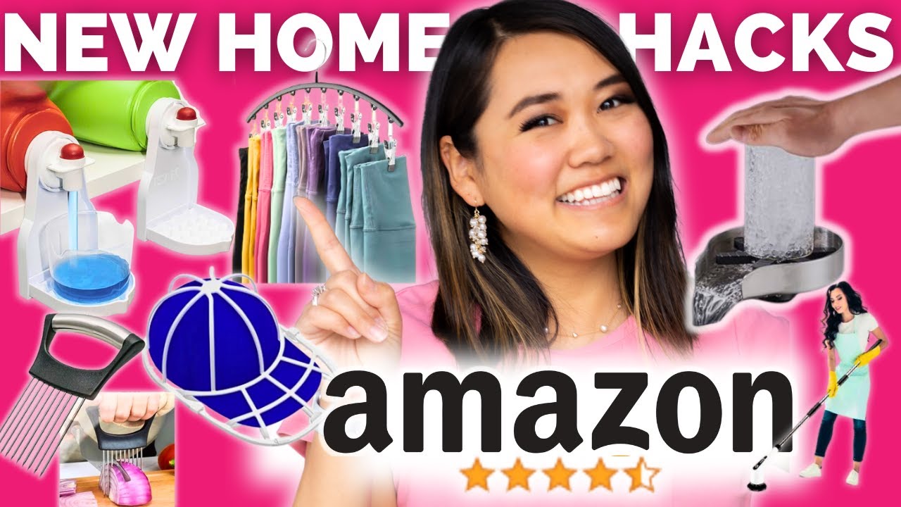 NEW Amazon Home Hacks that BLEW ME AWAY! - YouTube