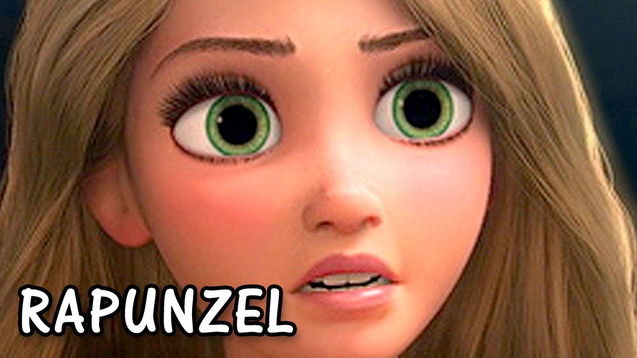 RAPUNZEL - Disney Biography (Tangled) - YouTube
