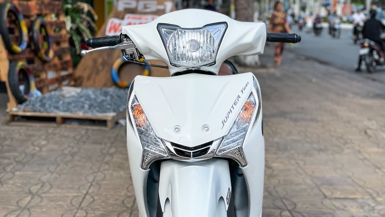Giá Xe Yamaha Jupiter Finn TRẮNG Màu Mới 2024 | Quang Ya - YouTube