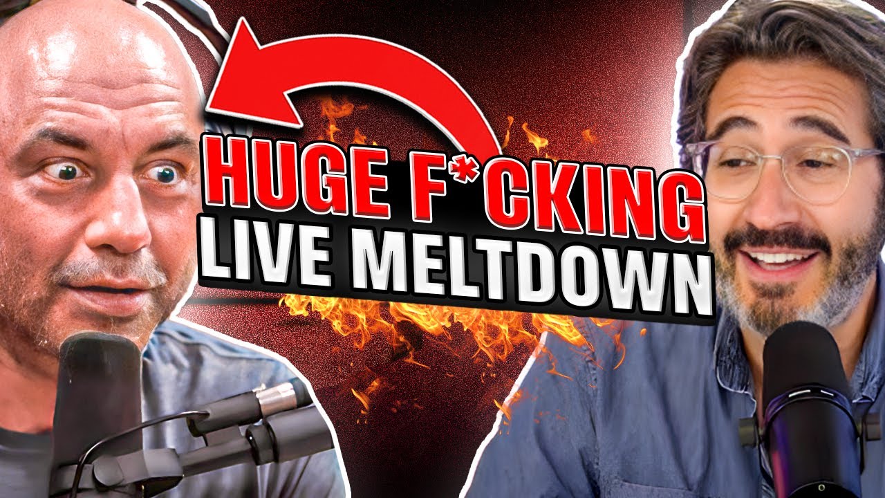 Joe Rogan Causes EPIC MELTDOWN of Sam Seder Sending Him Into DERANGED ...