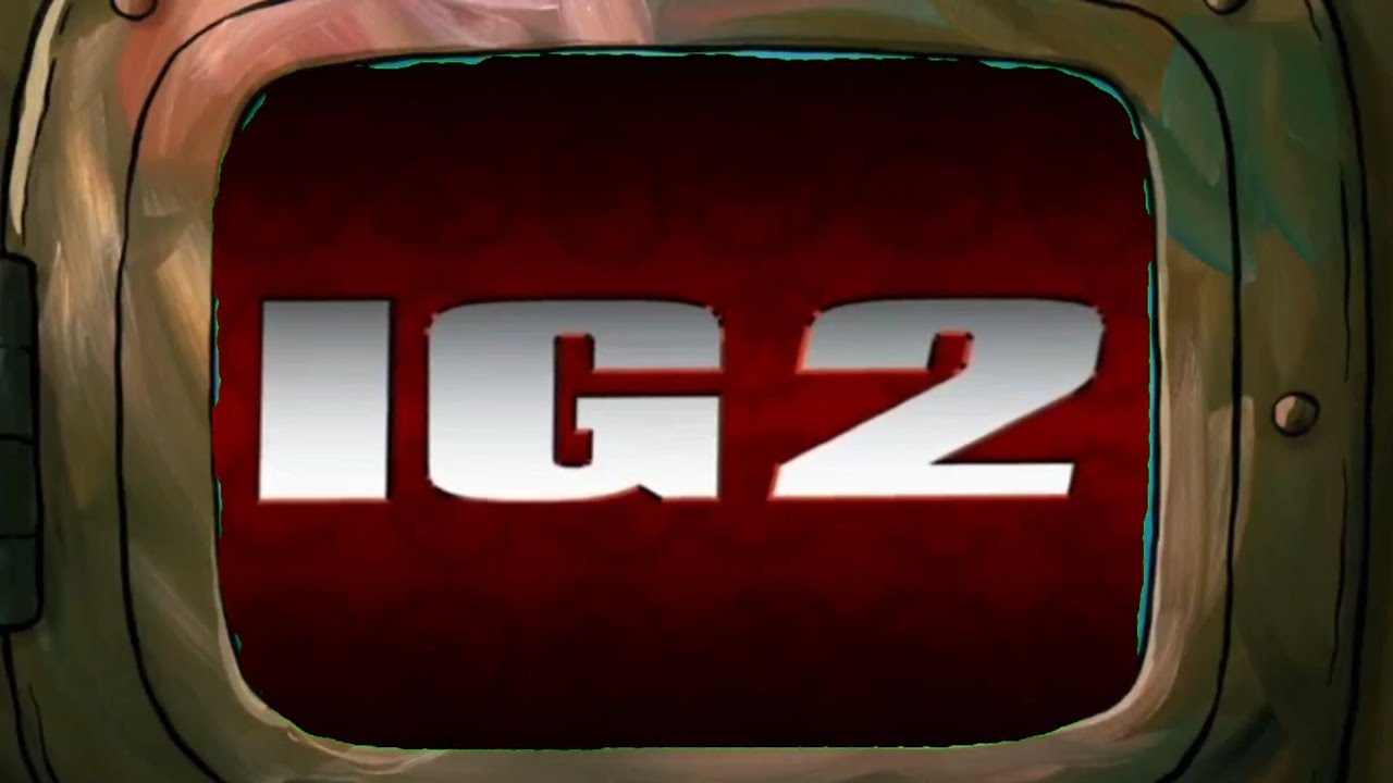 SpongeBob & Patrick freak out while watching the Inspector Gadget 2 ...