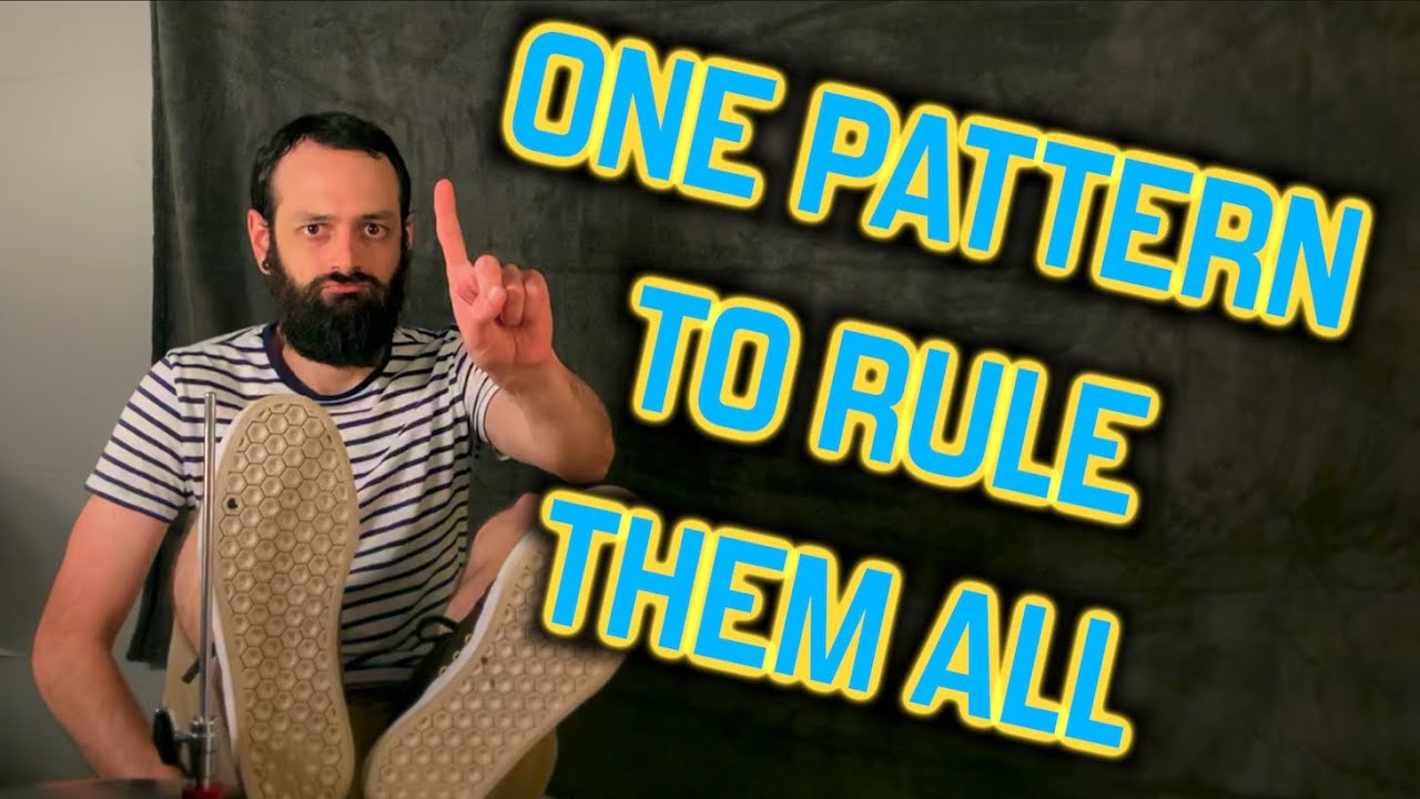 The ONLY Double Kick Pattern You NEED to Know - YouTube