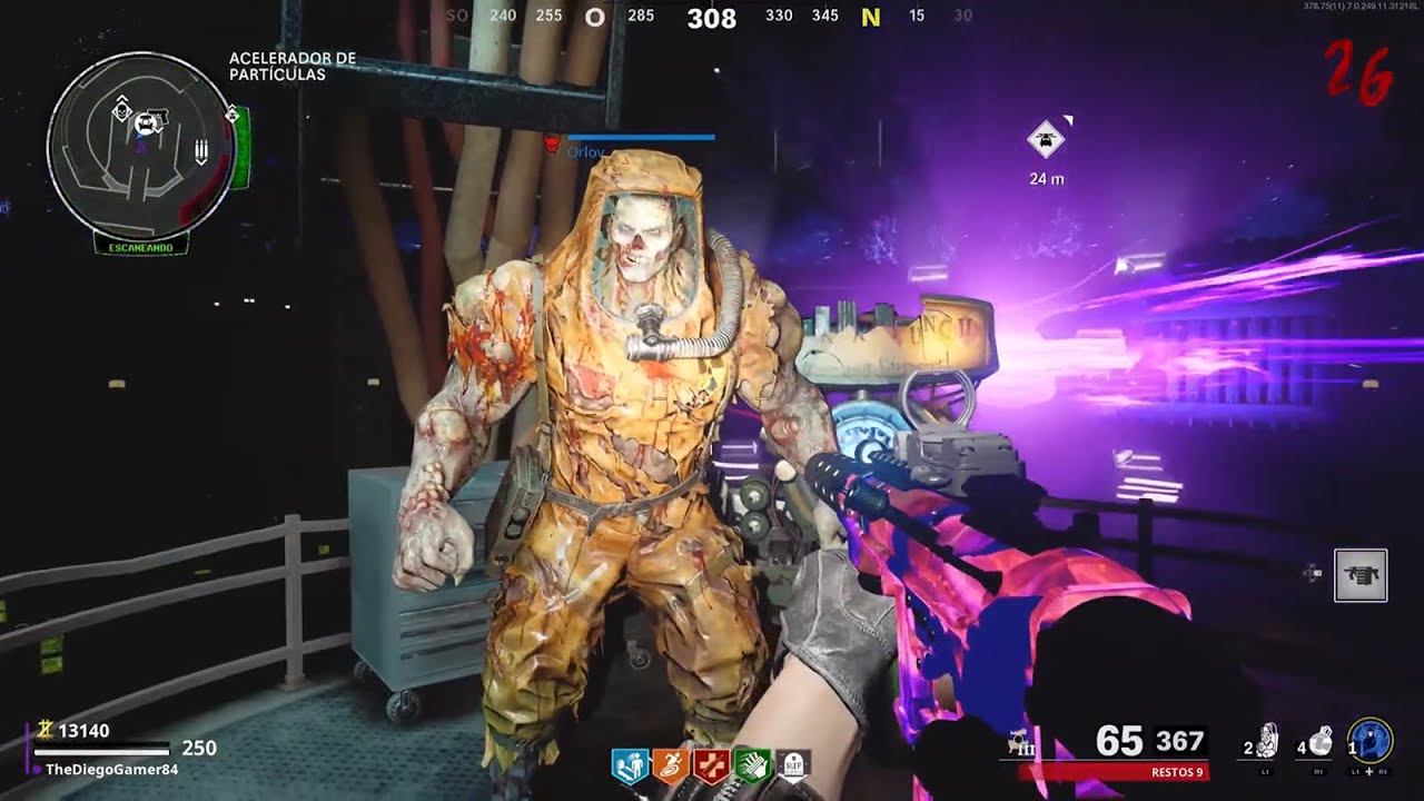 DIE MASCHINE (Solo) EASTER EGG (COMPLETADO) | Black Ops Cold War ...